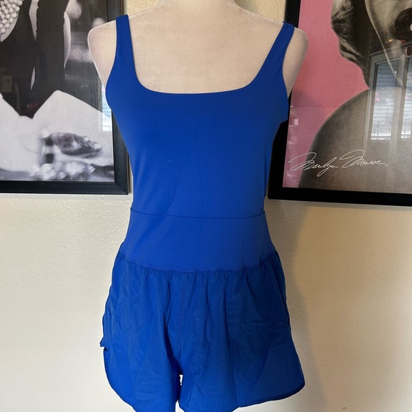 Soothfeel | Shorts | Elegant Royal Blue Womens Romper | Poshmark